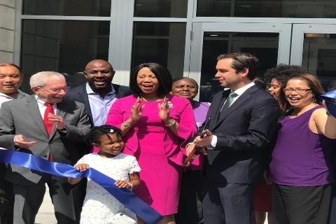 Dr. Lena Frances Edwards Apartments Opening! | Genesis